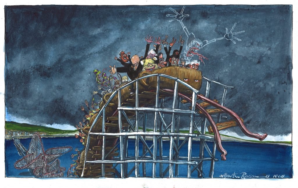 Brockley Max 2019: cartoonist Martin Rowson on the year that was ...