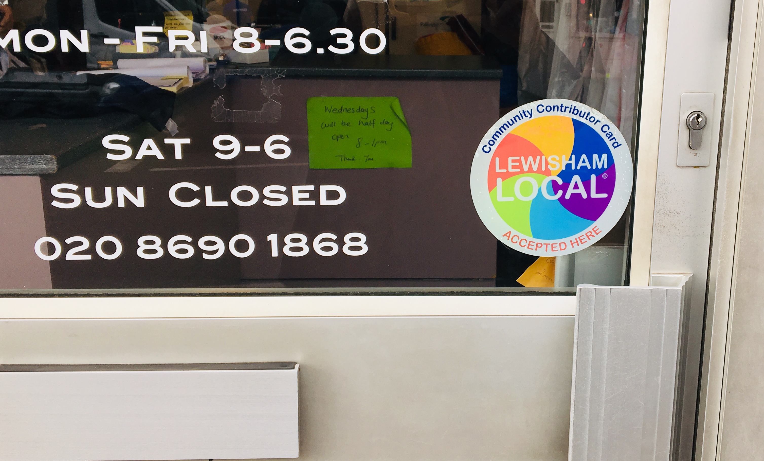 Lewisham local card offers volunteers discounts and deals in Ladywell ...
