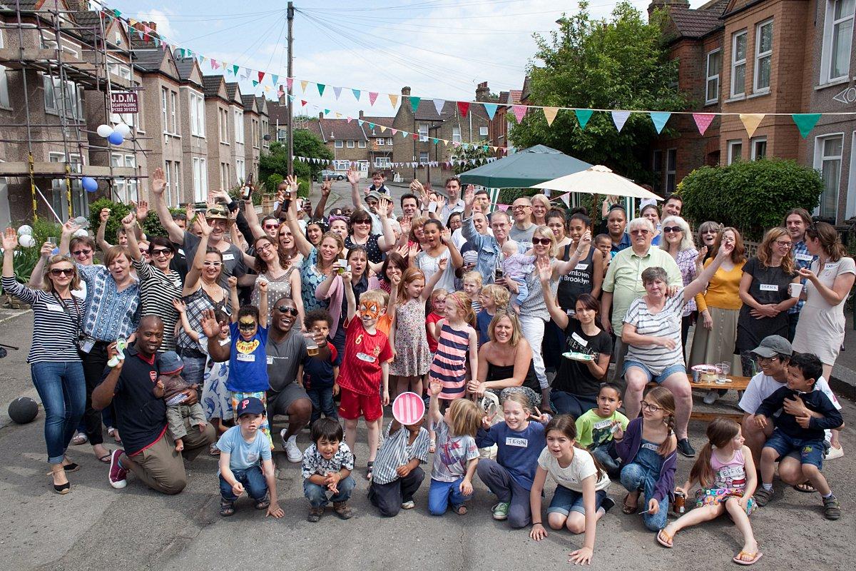 Close your road and enjoy a bit of downtime with your neighbours ...