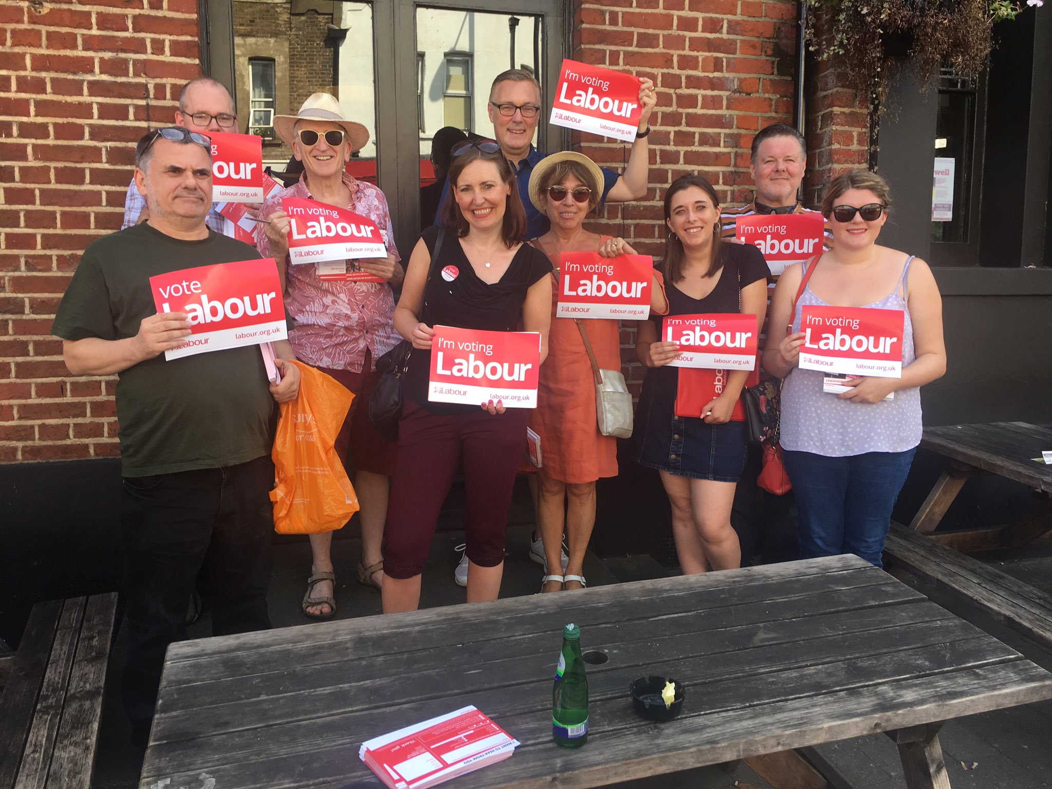 Lewisham Deptford Labour members overwhelmingly vote to re-elect Vicky ...