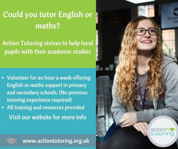 Volunteer Tutor with Action Tutoring - Ladywell Live