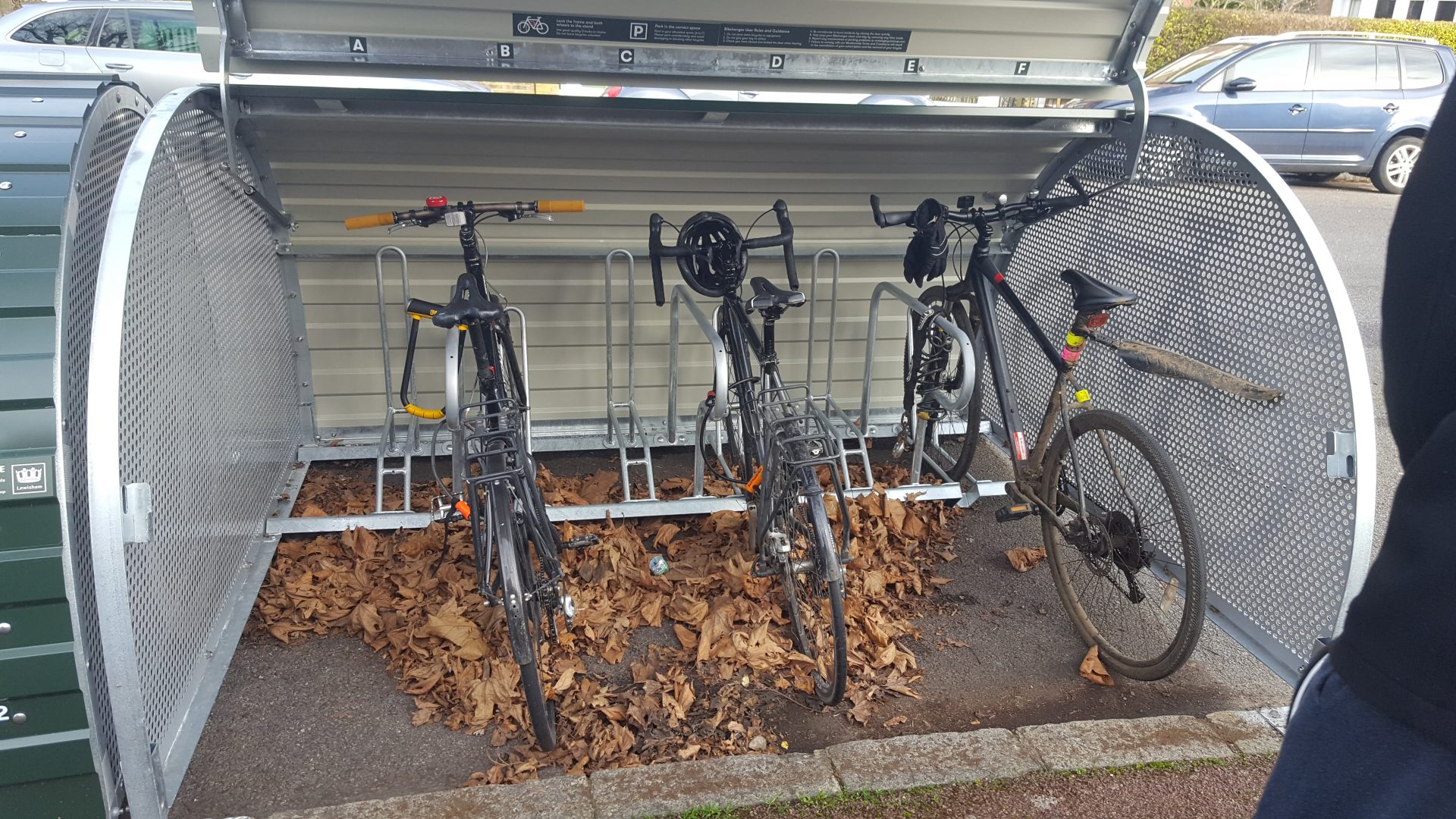 Power to the pedallers: Bike hangars save space and are secure. We need ...