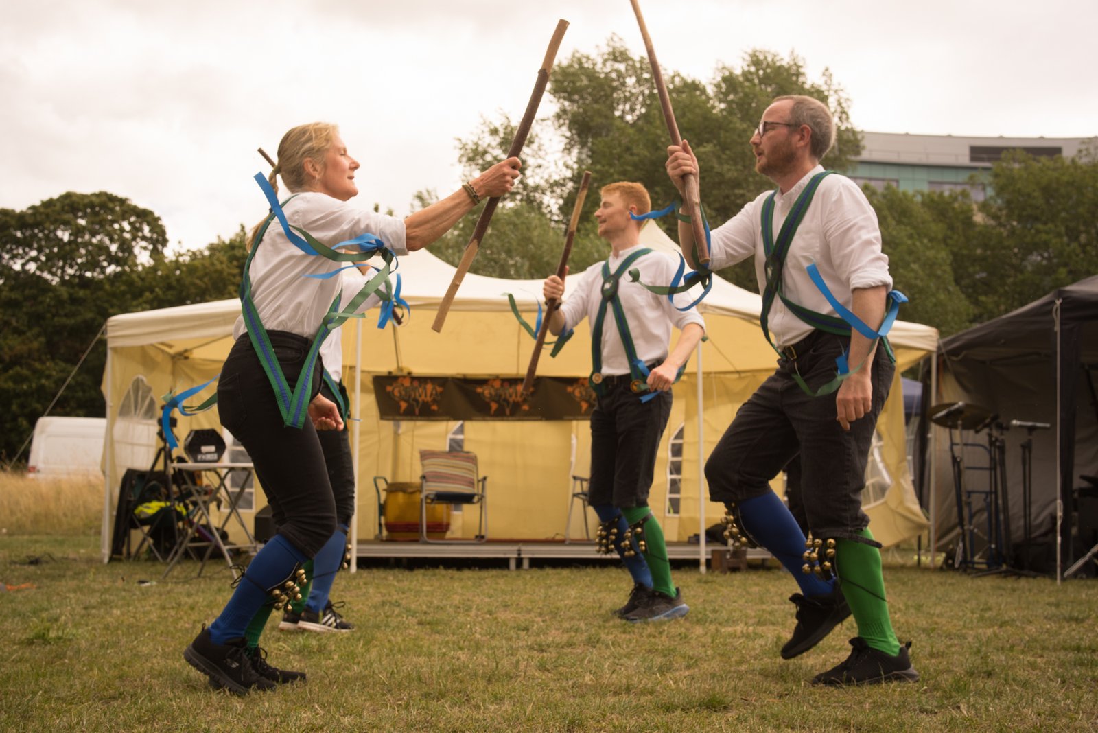 Morris dancers kick off a great community focused day of food and fun ...