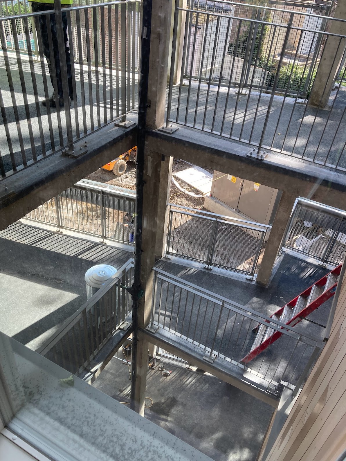 The RUSS Church Grove project: two years on the 36 flats are close to ...