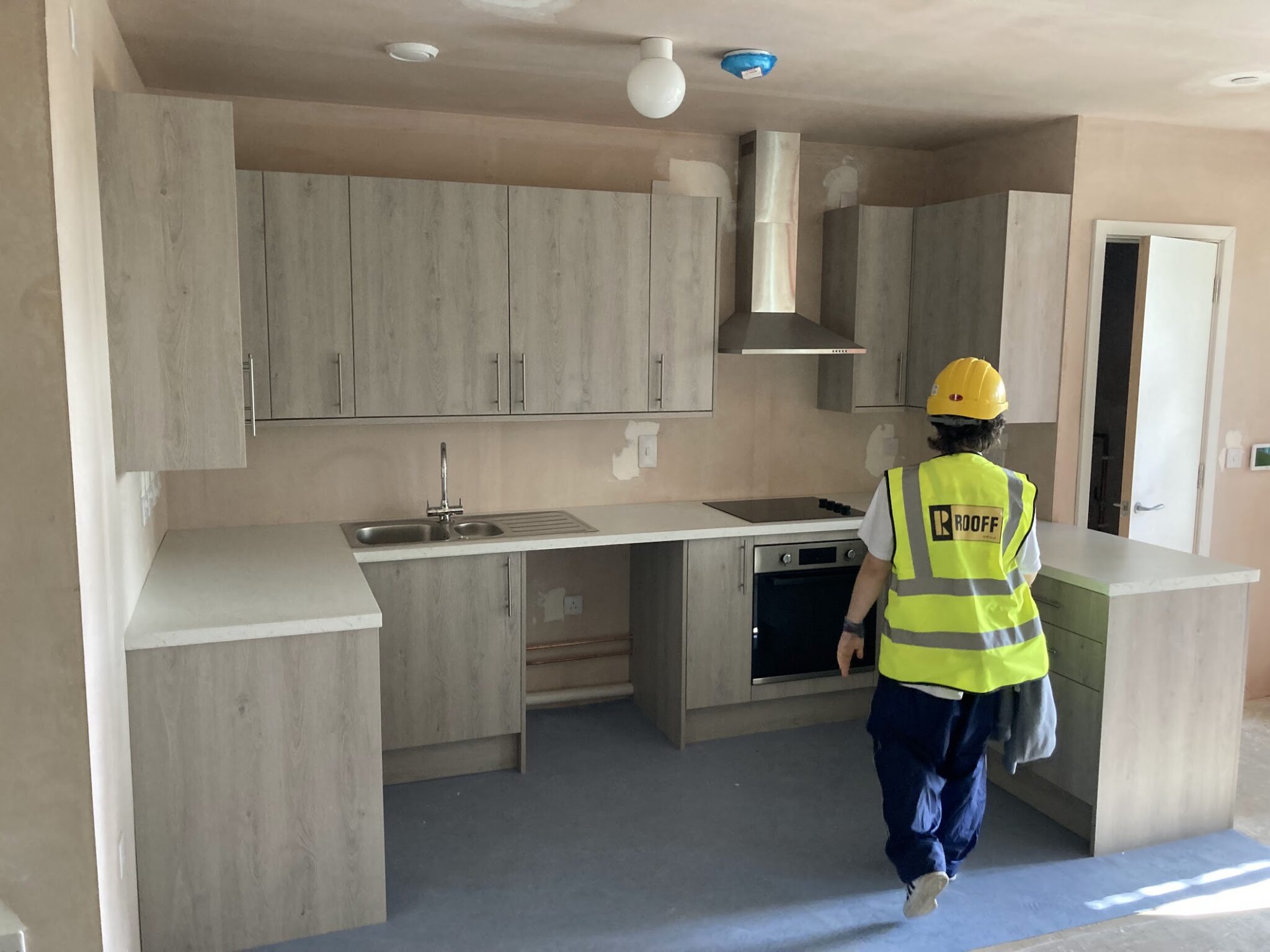 The RUSS Church Grove project: two years on the 36 flats are close to ...