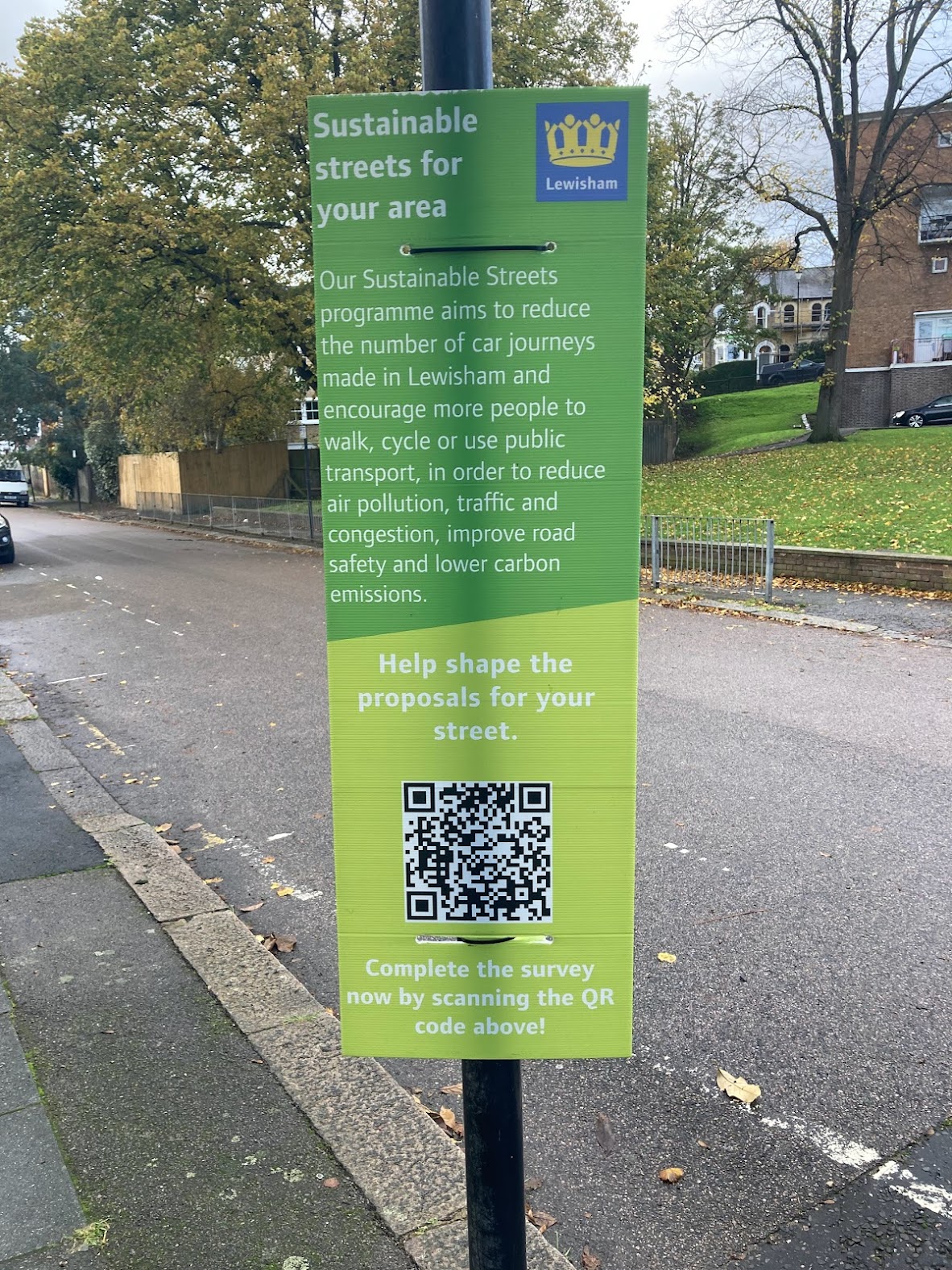 Sutainable streets survey shows residents satisfied with existing ...