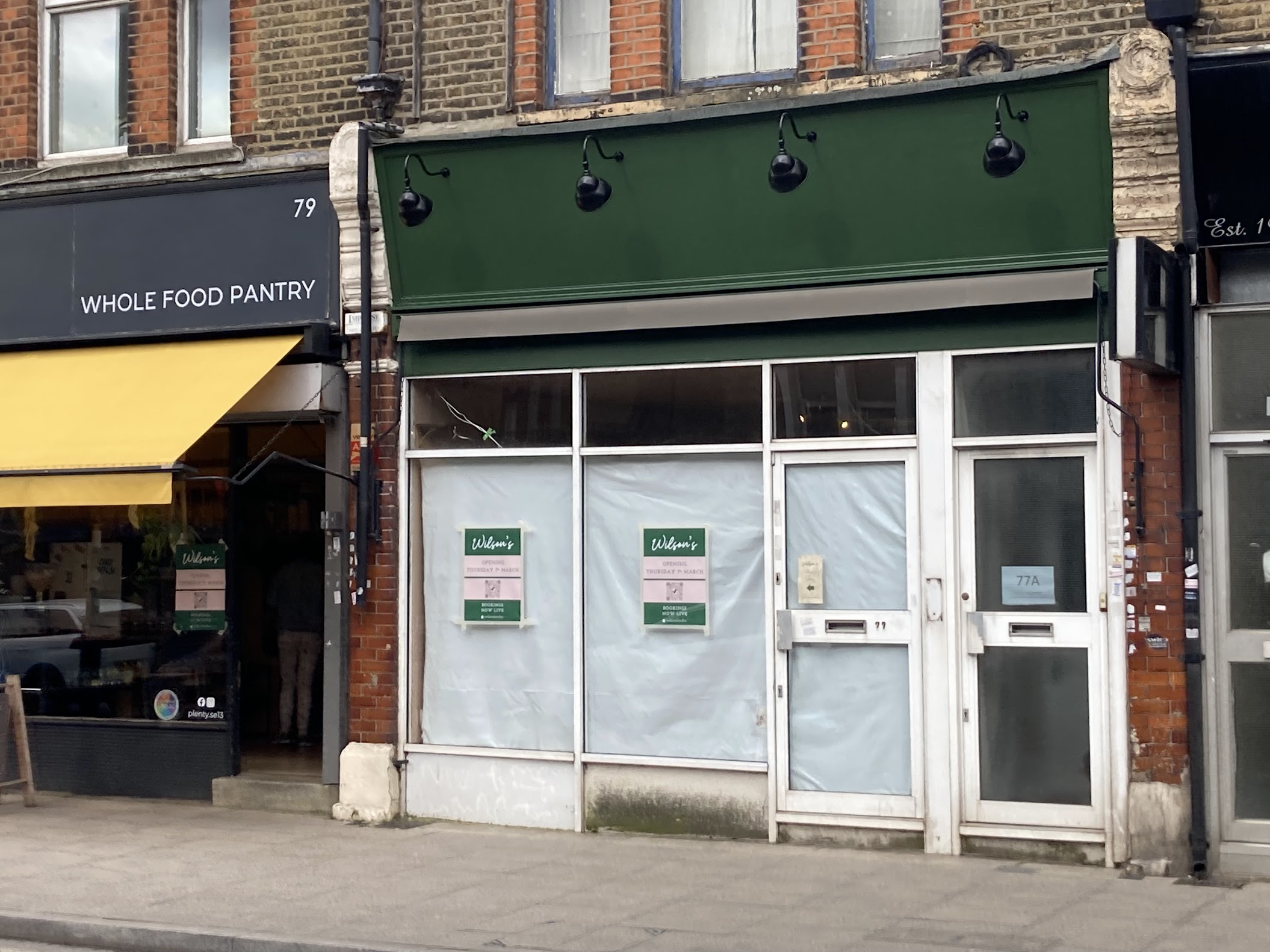 Wilson's Wine Bar to open on March 7 - Ladywell Live